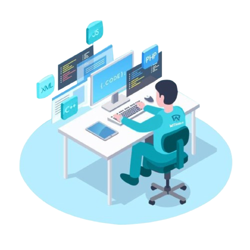 Withubb - Custom website development at a low cost | Learn, Develop, maintain, and Scale