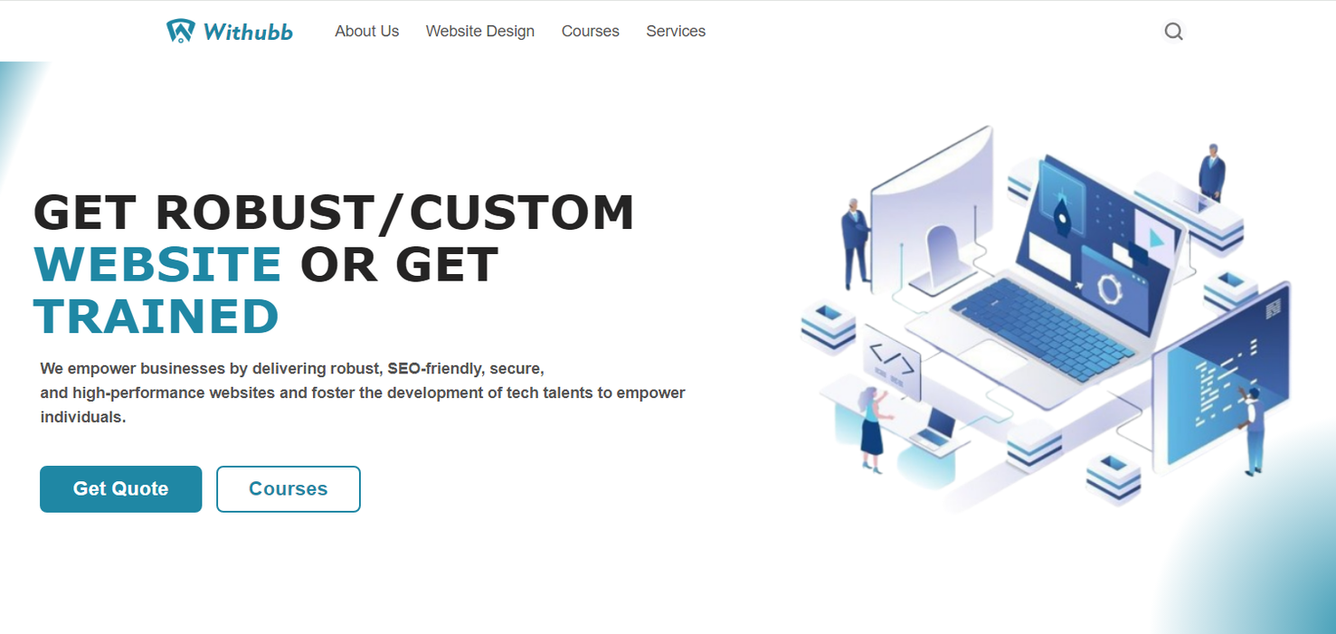 What is Withubb Ltd? ( Withubb web and IT services, features and benefits) - Withubb Blog