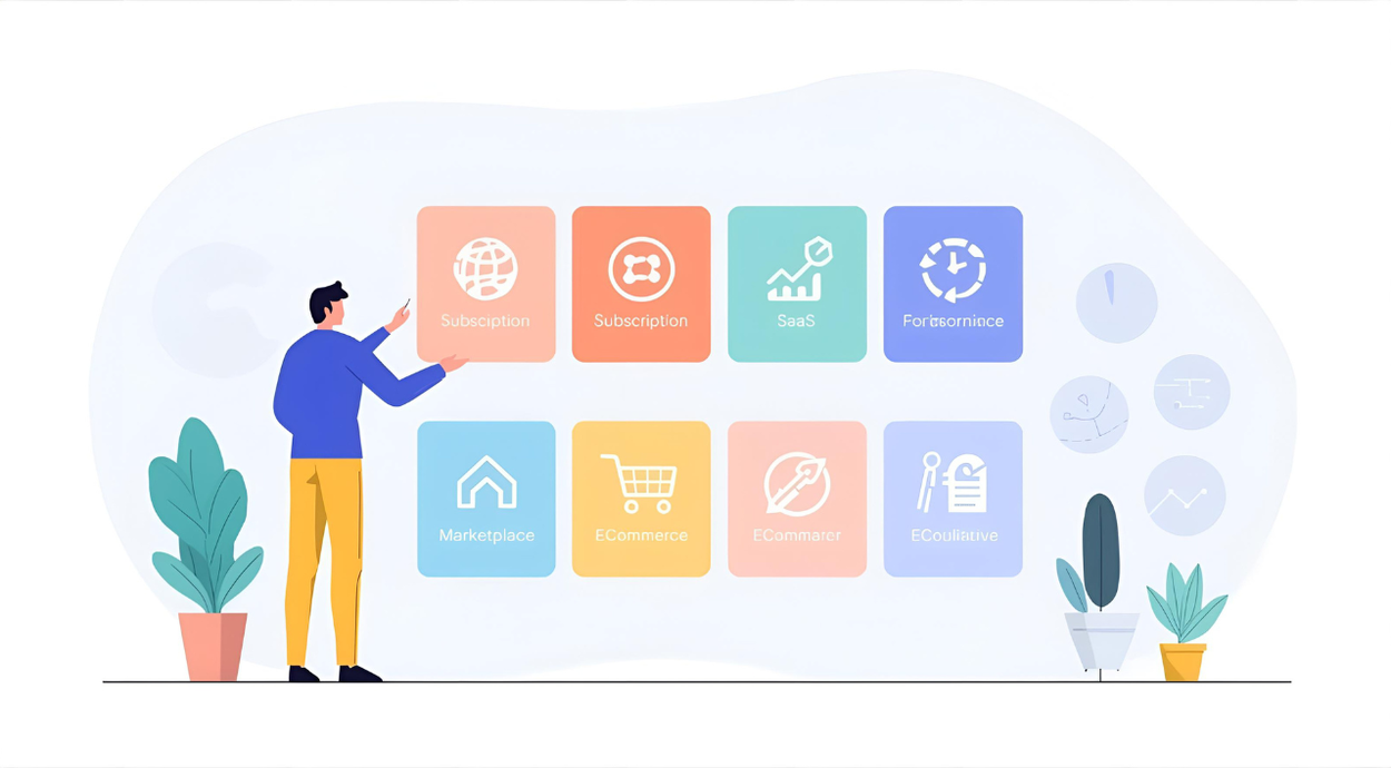 Choosing the Right Business Model for Your Startup - Withubb Blog
