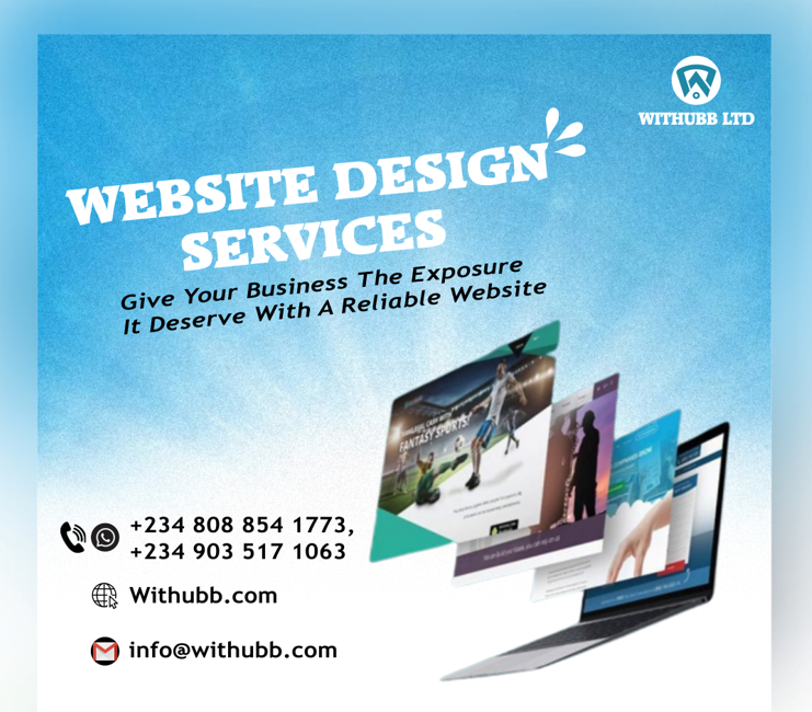 Custom Website Development - Withubb